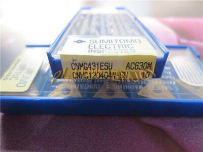 10PCS Sumitomo CNMG431ESU AC630M CNMG120404N-SU AC630M CNC Carbide ...