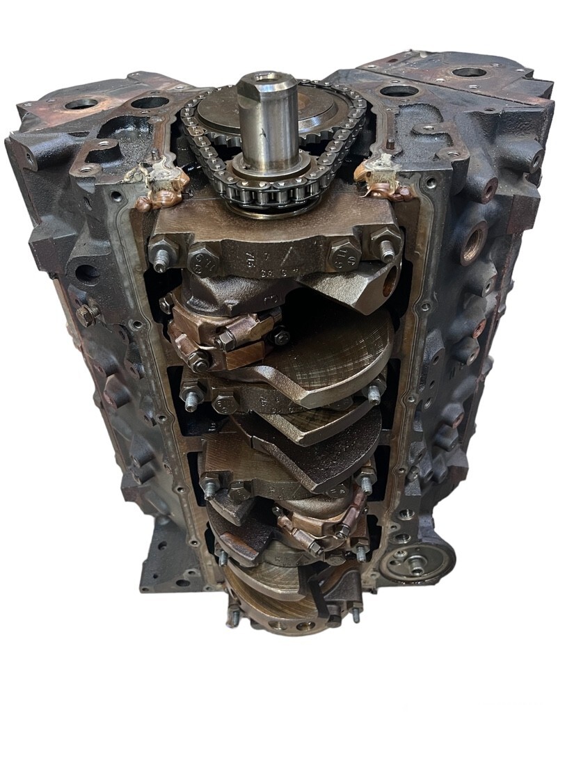 GM Chevrolet GMC 8.1L VORTEC 496 Engine Long Block REBUILDABLE CORE SIM ...