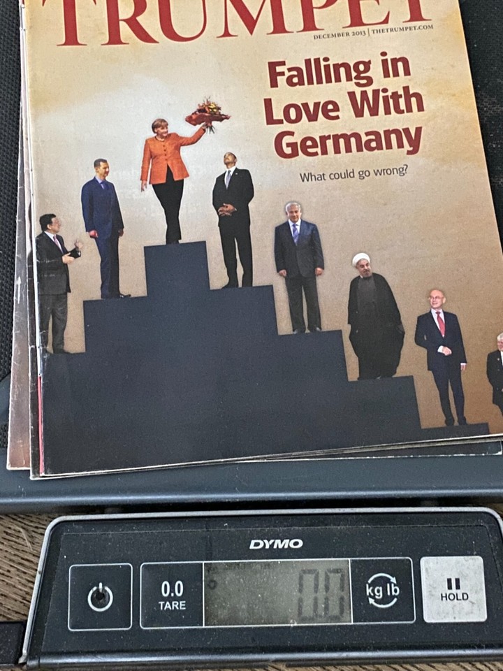 The Philadelphia Trumpet Magazine Lot Of 3 Magazines 2013-2015 | eBay