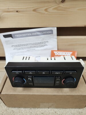 Dorman 599-211XD Climate Control Module Chevy GMC Cadillac Hummer Buick ...