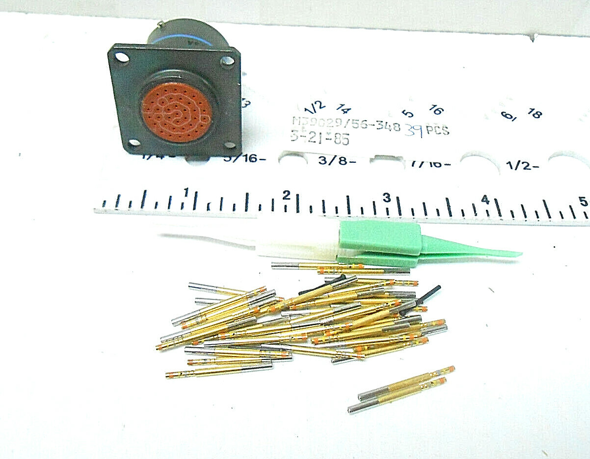 MS27505E15B35SA MATRIX CONNECTOR,NEW OLD STOCK MADE IN 1985 ALT PN ...