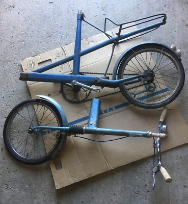 MOULTON F FRAME …STOWAWAY SO CLOSE TO COMPLETION .. A COLLECTOR’S MUST ...