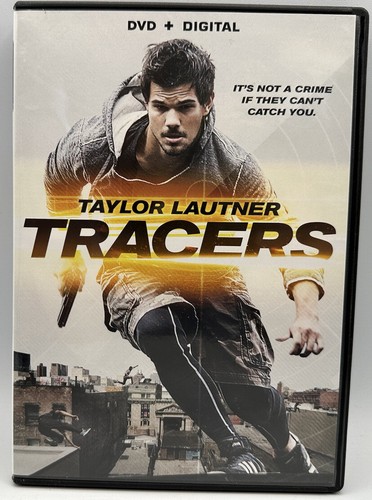 Tracers DVD Widescreen + Digital Taylor Lautner Adam Rayner Radio ...
