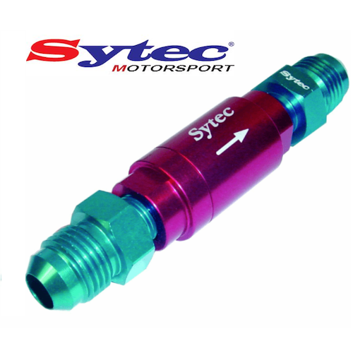 SYTEC ONE WAY NON RETURN FUEL CHECK VALVE + JIC6 UNIONS | eBay UK