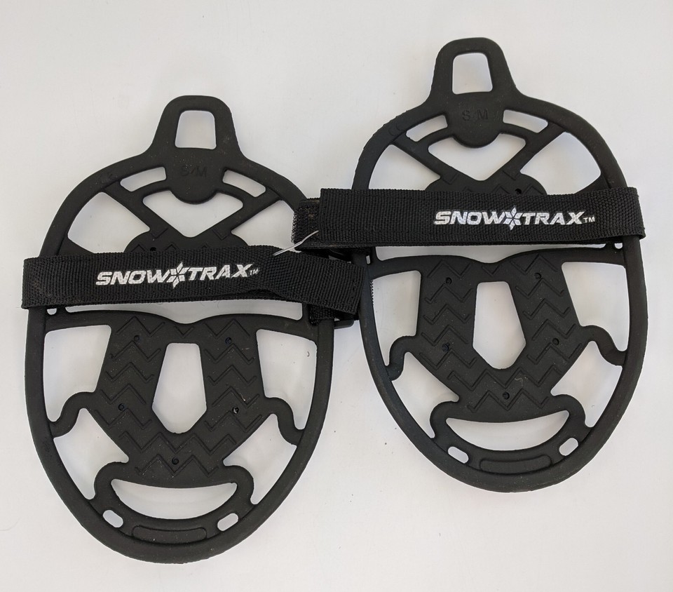 Snowtrax By Yaktrax Traction Gear For Shoes And Boots, Size S-M, Snow ...