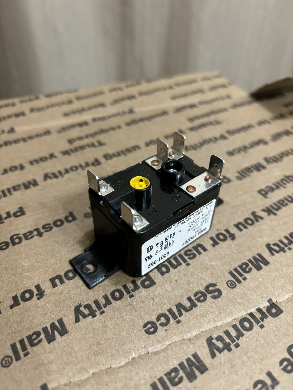 9400-14Q207 Motor Relay Module SPDT Coil: 24V Contacts: 3A 277v Bard ...