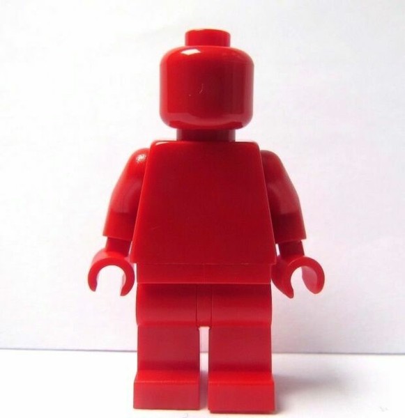 LEGO Plain Minifigure Red Head Body Torso Legs Leg günstig kaufen | eBay