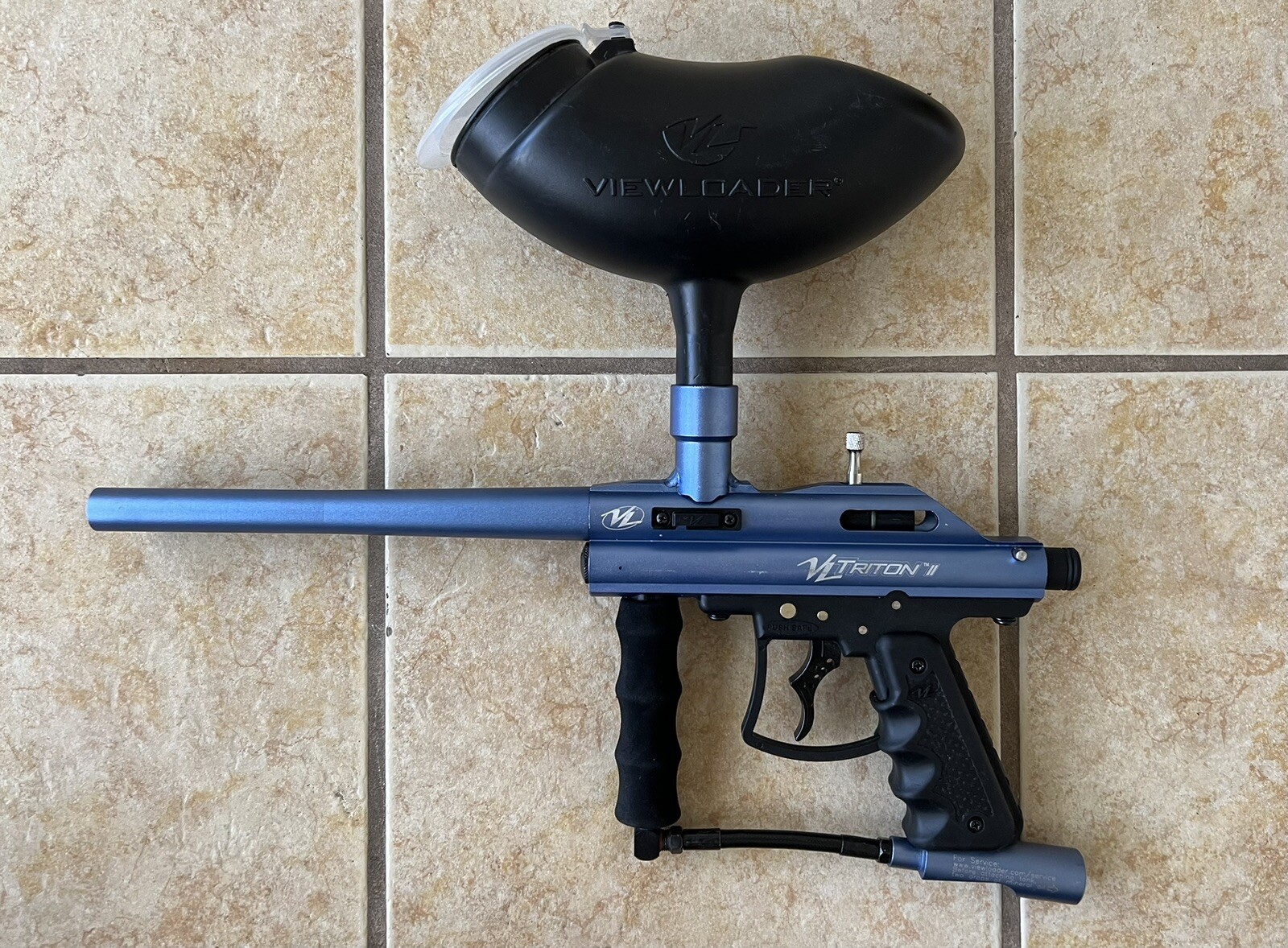 Viewloader Vl200 & VL Triton 2 Paintball Marker Gun for sale online | eBay
