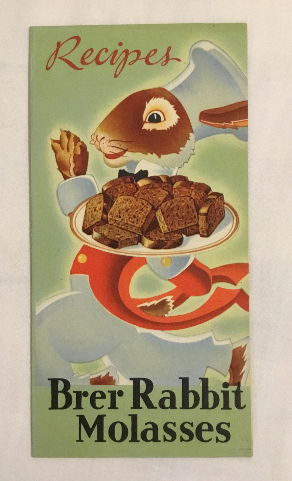 Great 1941 Vintage Advertising Pamphlet "Brer Rabbit Molasses" w ...