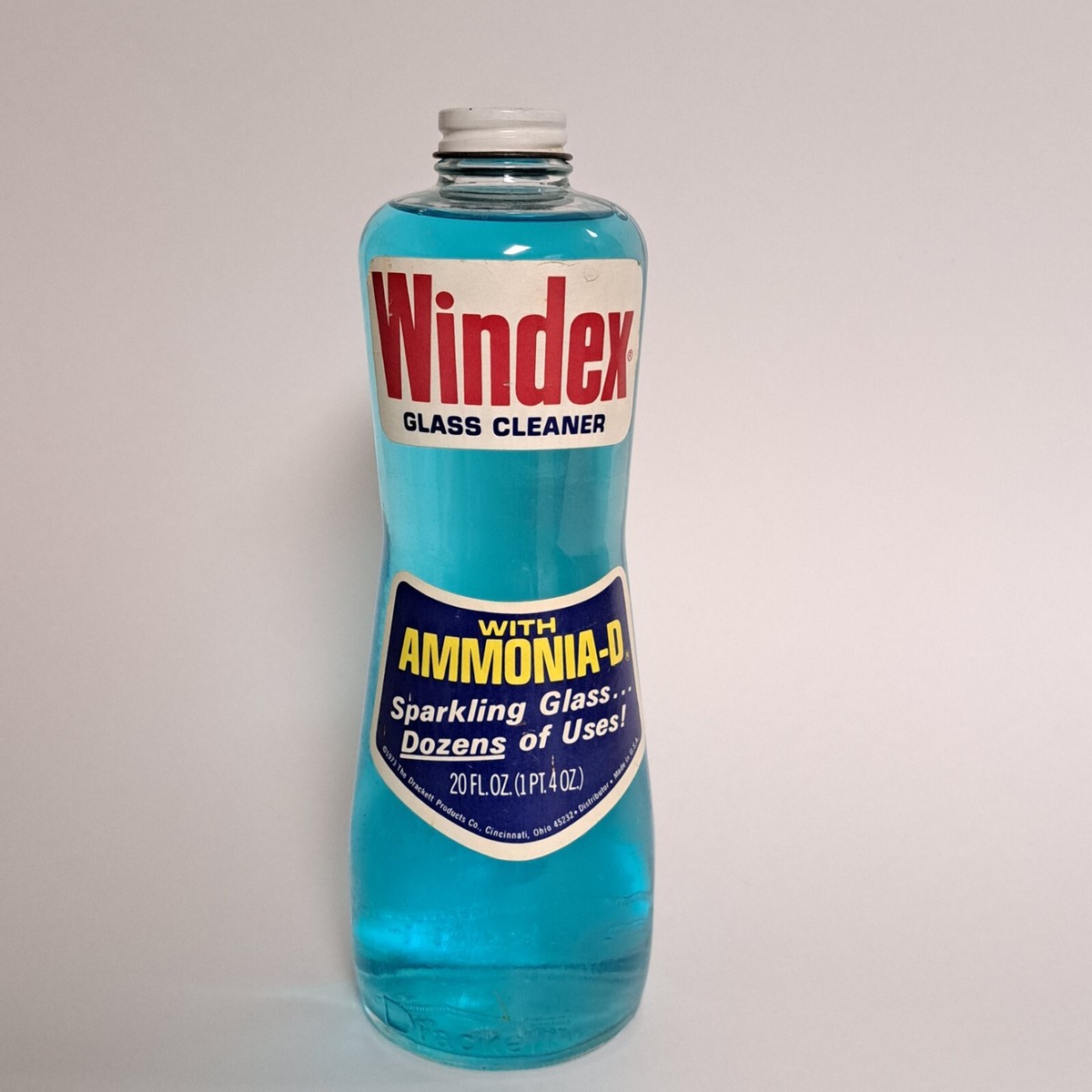 Etiqueta Windex