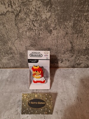 World of Nintendo Collectible Figur Figurine 8-Bit Peach Neu New Sealed ...