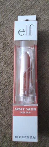 ELF Srsly Satin Lipstick #29694 NECTAR,Brand New | eBay.de