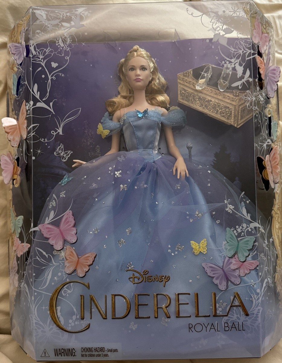 Disney Cinderella Movie Ball Disney Limited Edition Designer Movie