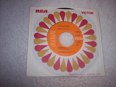 45--THE GUESS WHO--LAUGHING / UNDUN #214 | eBay