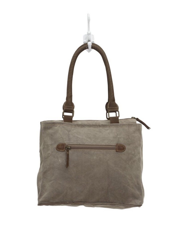 MYRA Canvas Tote Bag for Women Myra Bags Tote Bags Upcycled Bag Utility ...