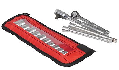 Padded socket bag by Paktek ToolPak Brand Window PakPal small parts bag ...