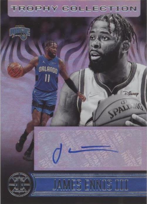 2020-21 Panini Illusions - Trophy Collection Signatures James Ennis #TC ...