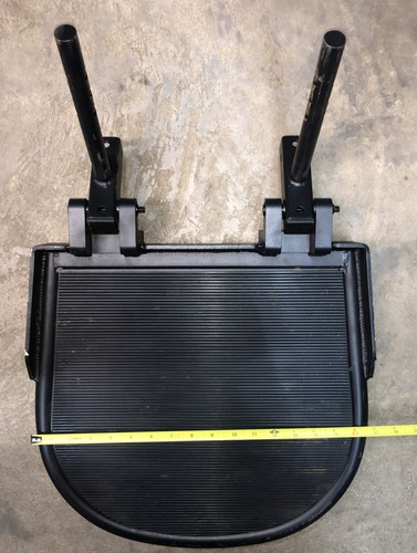 Pride Jazzy 1450 Power Wheelchair Foot Rest Footrest Foot Plate 16.5”(L ...