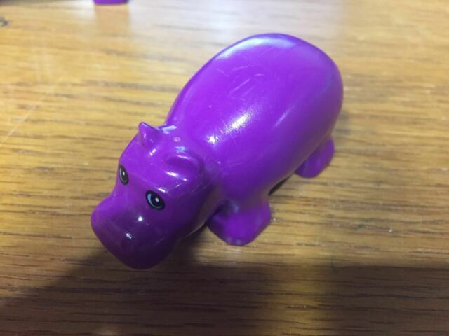 1 lego duplo figure rare water alligator hippo fish penguin whale duck ...