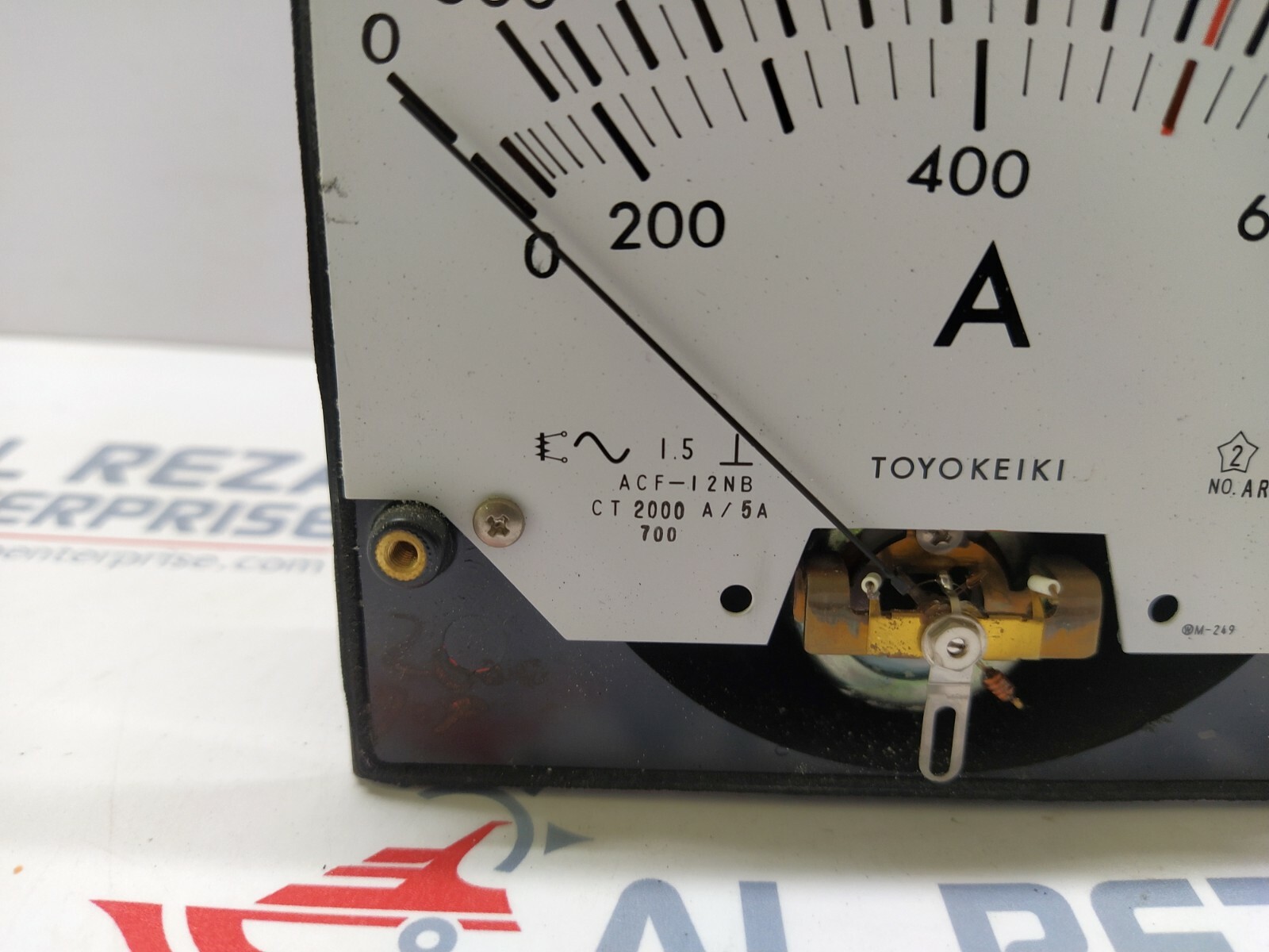 TOYO KEIKI ACF-12NB DOUBLE AMMETER CT 200A/5A 700 | eBay