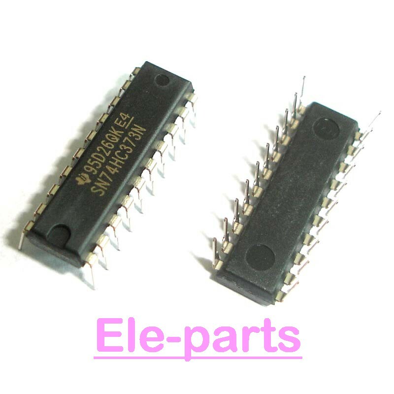 50 PCS SN74HC373N DIP-20 74HC373 74HC373N Octal D-type transparent ...