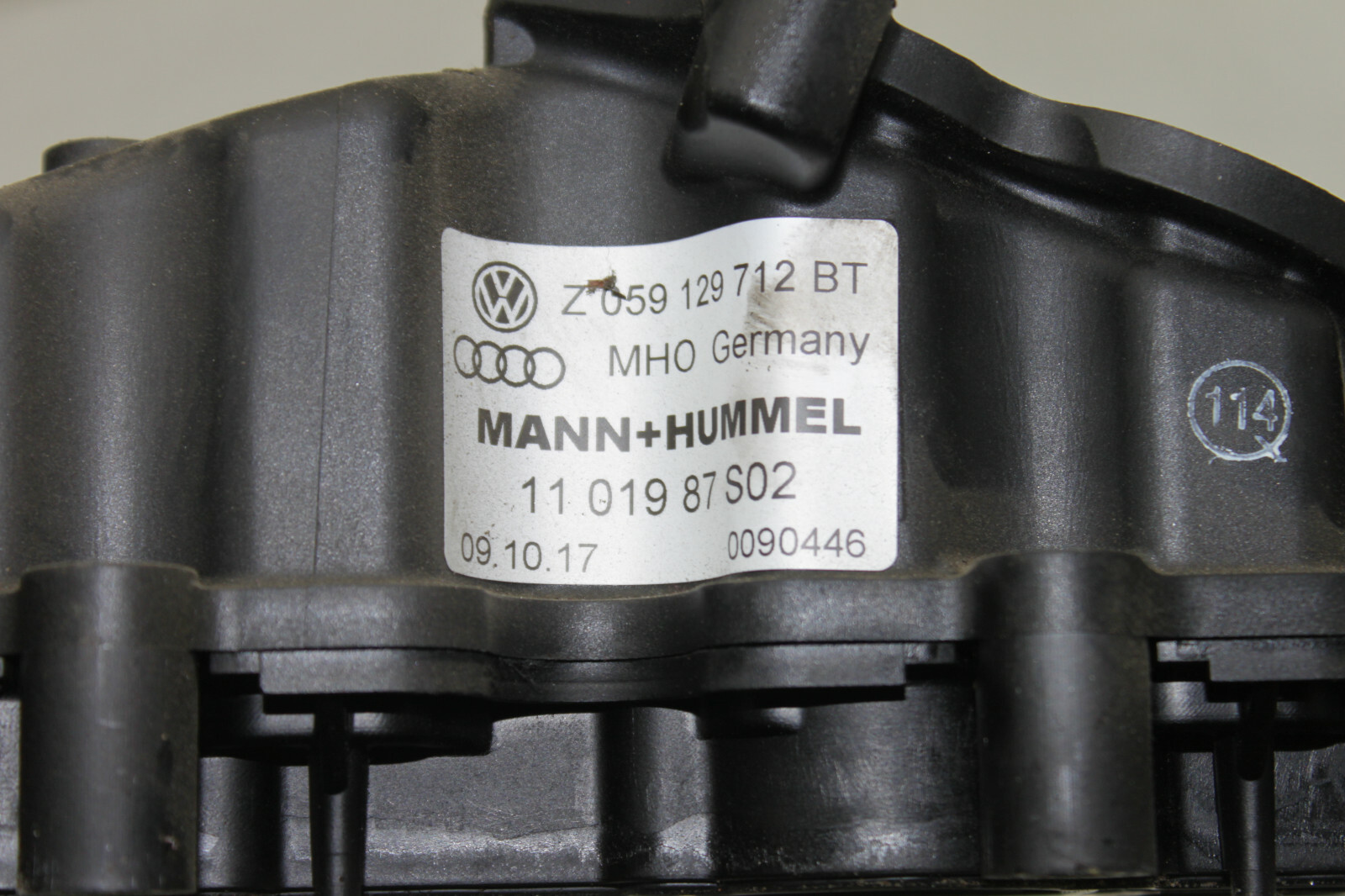 #11372 VW Touareg 2011 3.6 Petrol LHD Intake Manifold 059129712BT | eBay