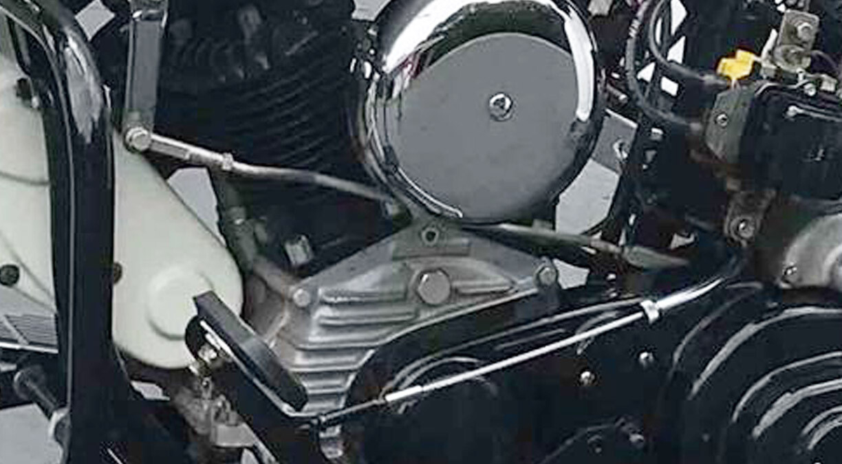 Cad-Zinc HAND SHIFTER SHIFT ROD & PIN for 1952 - 1973 Harley Servi-Car ...