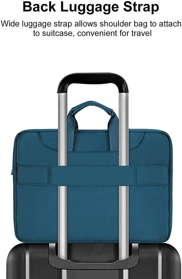 Laptop Bag For 2021 MacBook Pro 16 14 inch M1 A2442 A2485 Air 13 15 ...