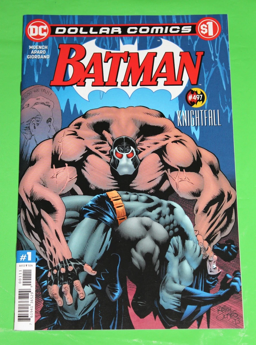 Knightfall Batman Vs Bane