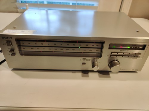 Sony ST-333 AM FM Radio Tuner Tested Working | eBay