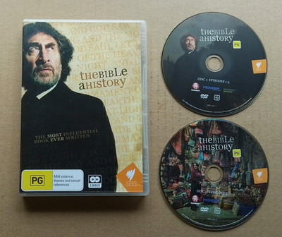 The Bible A History (2011) All Regions DVD - SBS Documentary - 2 Discs ...