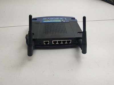 Linksys WRT54G Wireless-G Broadband Router 2.4GHz (802.11b-g) 4 Port | eBay