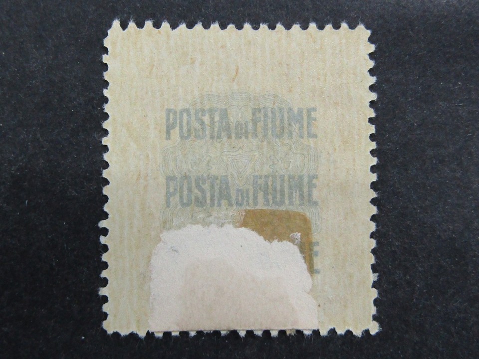 nystamps Italy Fiume Stamp # B12 Mint OG H L18x1228 | eBay