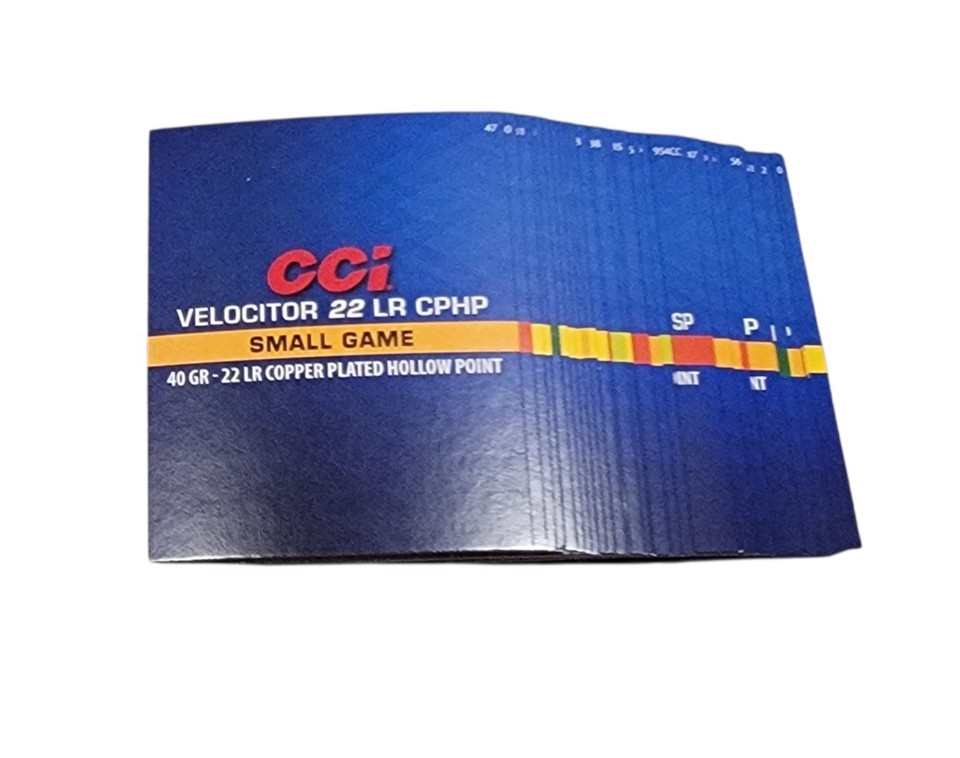 CCI 22 Ammunition Metal Counter Display FREE SHIP! | eBay