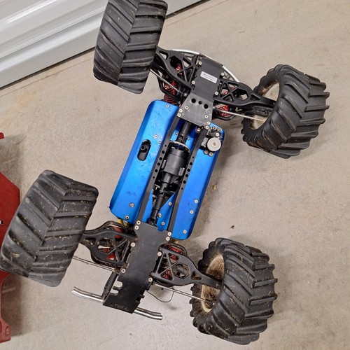 Traxxas T-MAXX Classic TRX RC Remote Control Car Monster Truck Hummer ...