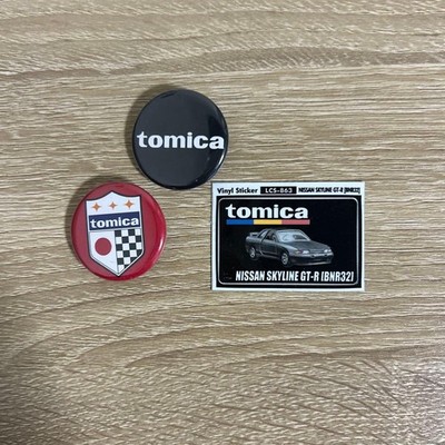 Tomica badge sticker set | eBay