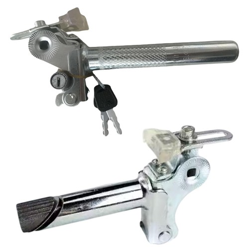 Electric Bike Seat Post Saddle Post Electric Bike Seatpost with Lock ...