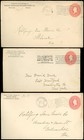 3 Scott #U362 Covers, 3 Corner Cards, 2 to ROHLFING SONS MUSIC CO ...