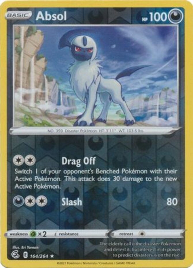 Absol (Rare)[SWSH08]: Buy and Sell Prices & Values - Pokécazilla