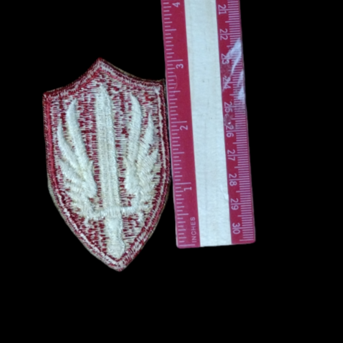 1940S? WWII VINTAGE US ARMY SCARWAF PATCH FREE S&H JC 92024 | eBay