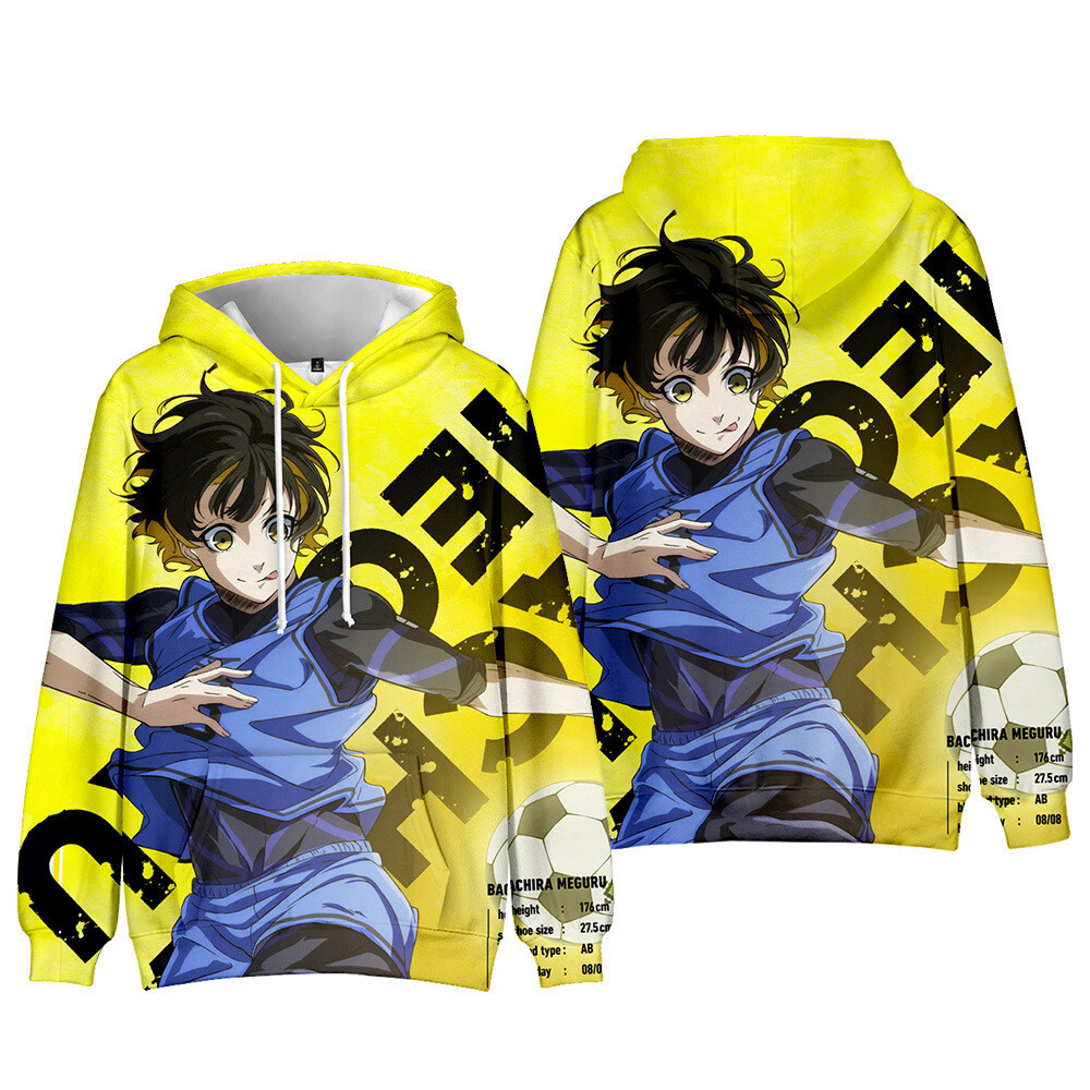 Blue Lock Bachira Meguru Hoodies Cosplay Uniform Costume | eBay