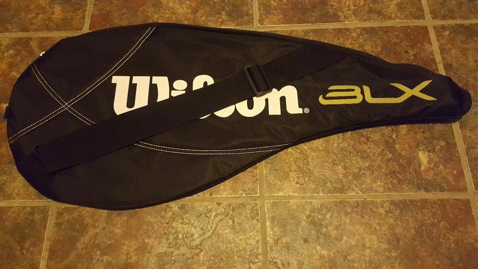 New Vintage Wilson Tennis racket covers n code Hyper Pro Staff BLX or ...
