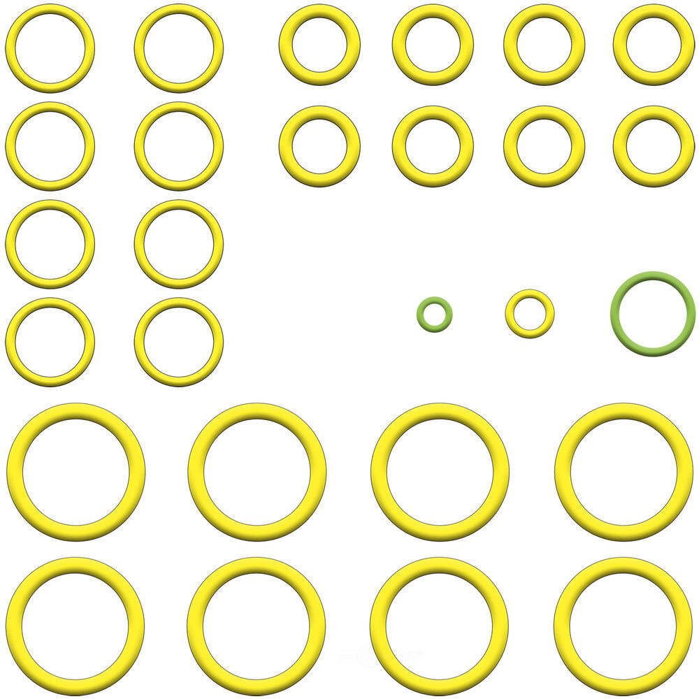 A/C System O-Ring and Gasket Kit Omega Environmental MT2677 for sale ...