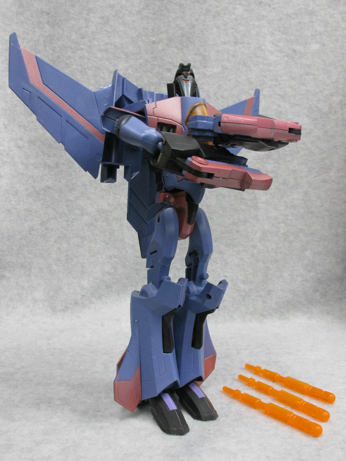 Transformers Animated Starscream Jet