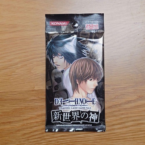Death Note Trading Card God Of Theworld 1 Pack | eBay