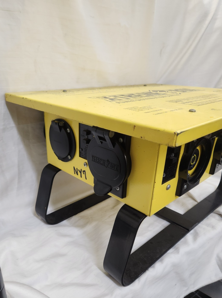 Southwire X-treme Power Distribution Box, Temporary Power Box, 50-Amp ...