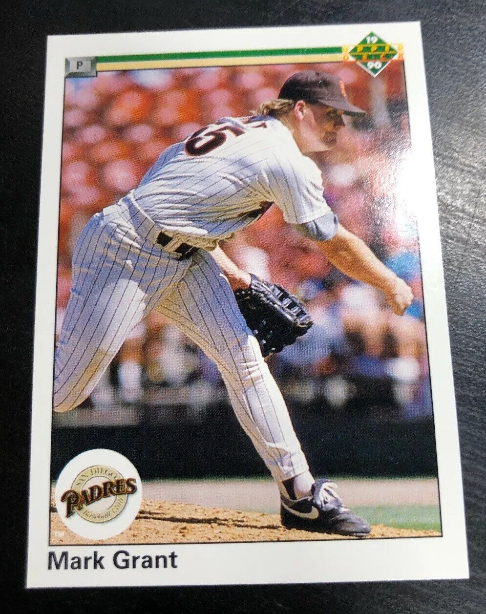 1990 Upper Deck San Diego Padres Baseball Card #412 Mark Grant | eBay