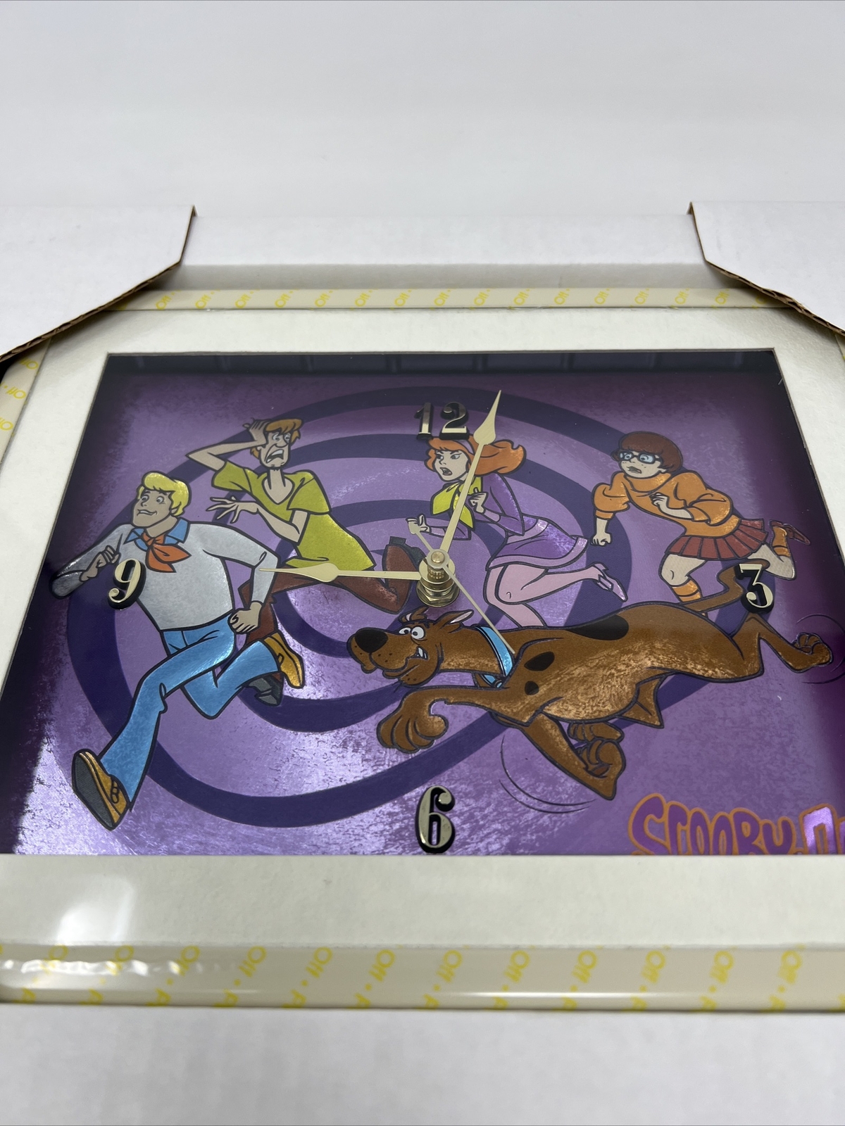 Scooby Doo Magic Effects Manifestations 8x10 Clock Wall Art Picture ...