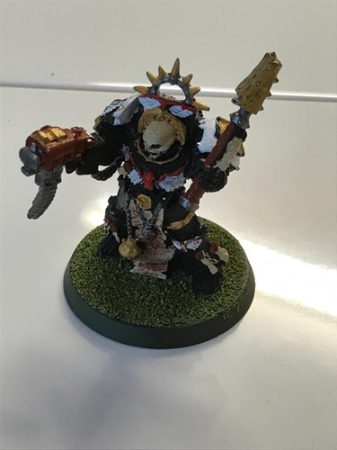 40K Space Marine Chaplain In Terminator Armour Warhammer Games Workshop ...