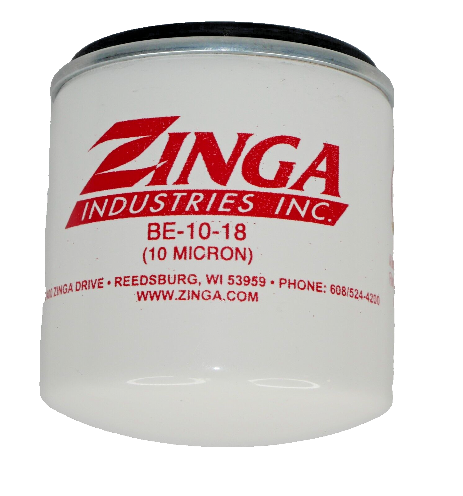Zinga Industries Inc. Spin-on Filter BE-10-18 (10 Micron) for sale ...